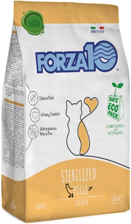 Karma Forza10 Maintenance Sterilized Z Kurczakiem Dla Kota 350G - Ceny i opinie - Ceneo.pl