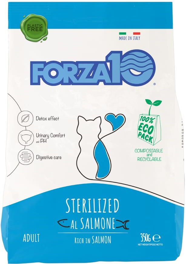 Karma Forza10 Maintenance Sterilized Z Łososiem Dla Kota 350G - Ceny i opinie - Ceneo.pl