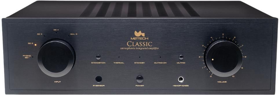 Wzmacmiacz audio M2Tech Classic Integrated Amplifier - Opinie i ceny na Ceneo.pl