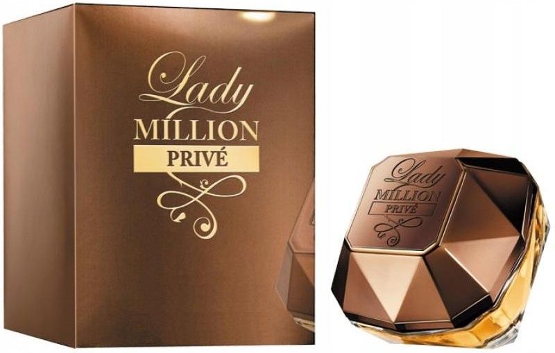 LADY MILLION PRIVE Perfumy damskie 80ml - Ceneo.pl