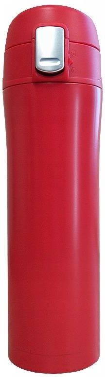 Termio Kubek Termiczny 450ml Outer3 Z Gumową Podkładką Czerwony Red Eye - Ceny i opinie - Ceneo.pl