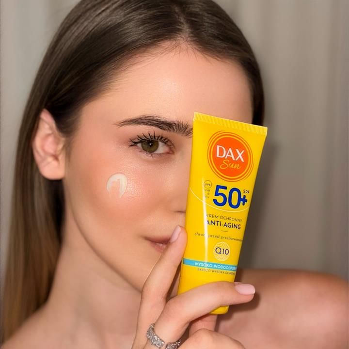 Dax Sun Krem Ochronny Anti-Aging Z Spf50+ 50ml - Opinie i ceny na Ceneo.pl