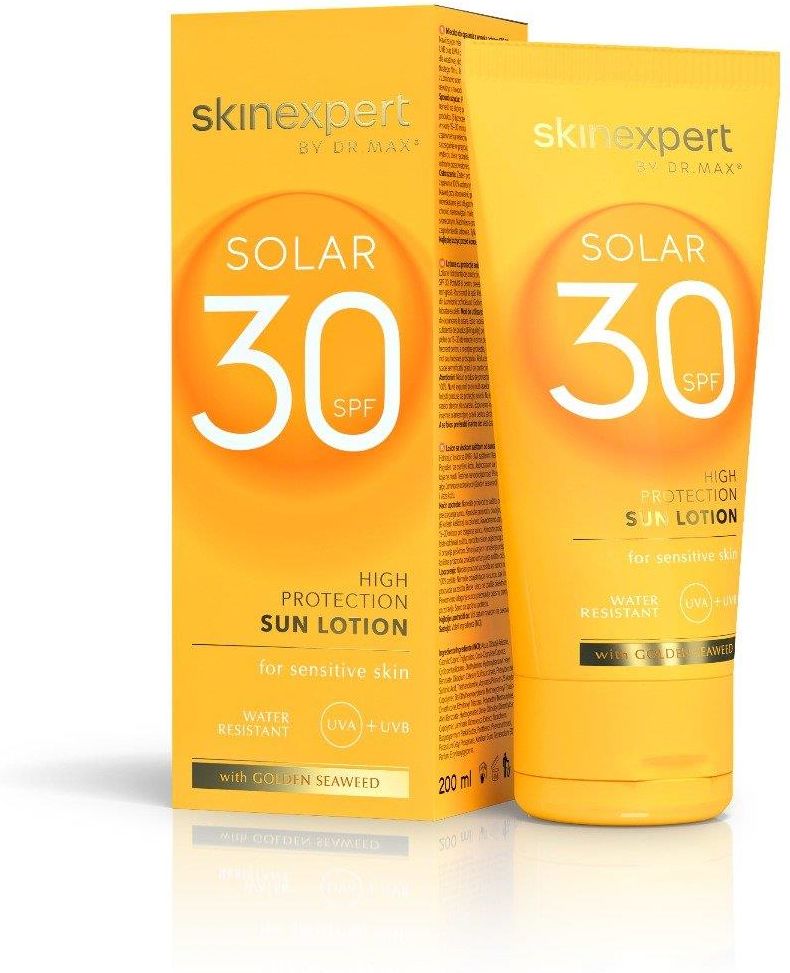 Dr.Max Pharma Skin Expert Balsam Do Ciała Solar Sun Spf 30 200ml ...