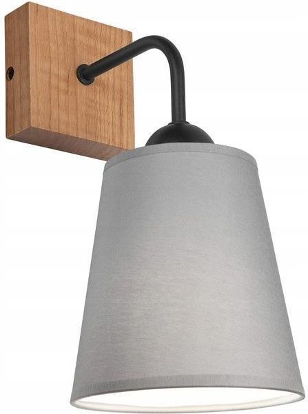 Lampa Lamkur Lula 47676 kinkiet lampa ścienna boho drewniany ...