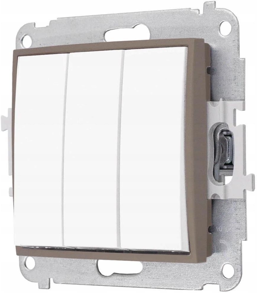 Włącznik Potrójny Bez Ramki Karlik Mini 00/49 1217746EE - Opinie i ceny ...