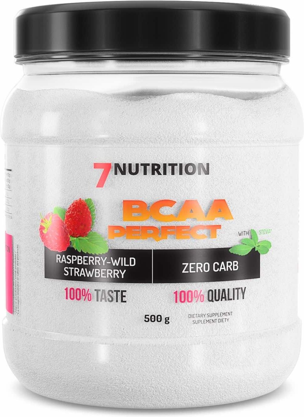 7 Nutrition Bcaa Perfect 500G Puszka - BCAA - ceny i opinie - Ceneo.pl