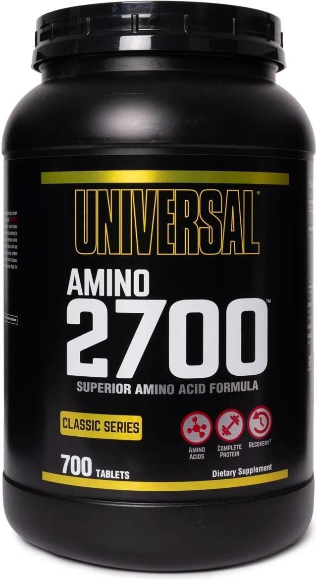 Universal Nutrition Amino 2700 700Tab - BCAA - ceny i opinie - Ceneo.pl