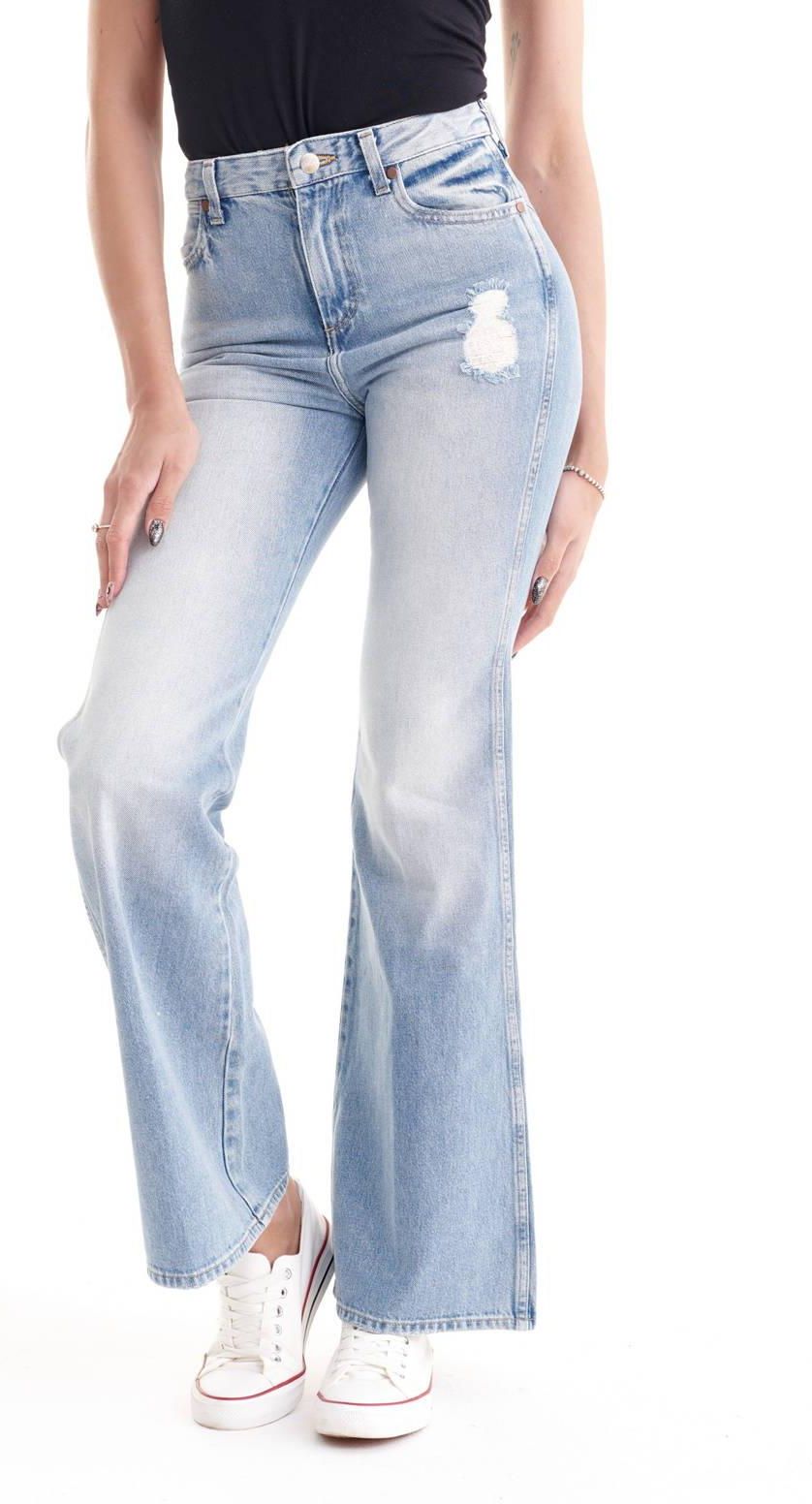 WRANGLER RETRO STAR FLARE GLASTON W217GF128 - Ceny i opinie - Ceneo.pl
