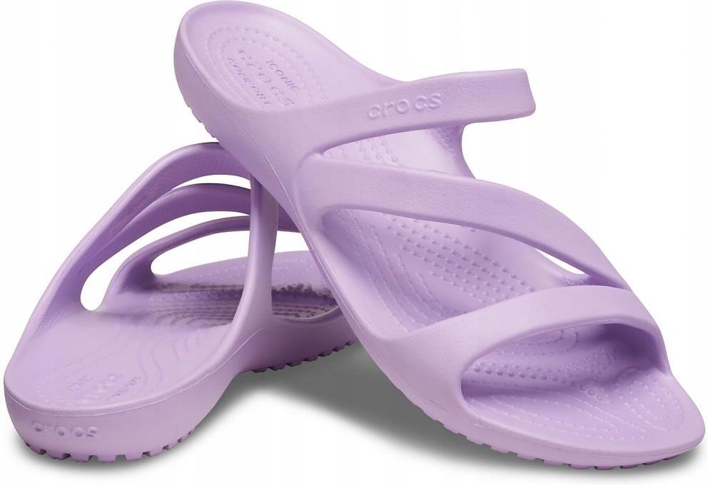 Damskie Lekkie Buty Klapki Crocs Kadee II 206756 Women 39-40 - Ceny i ...