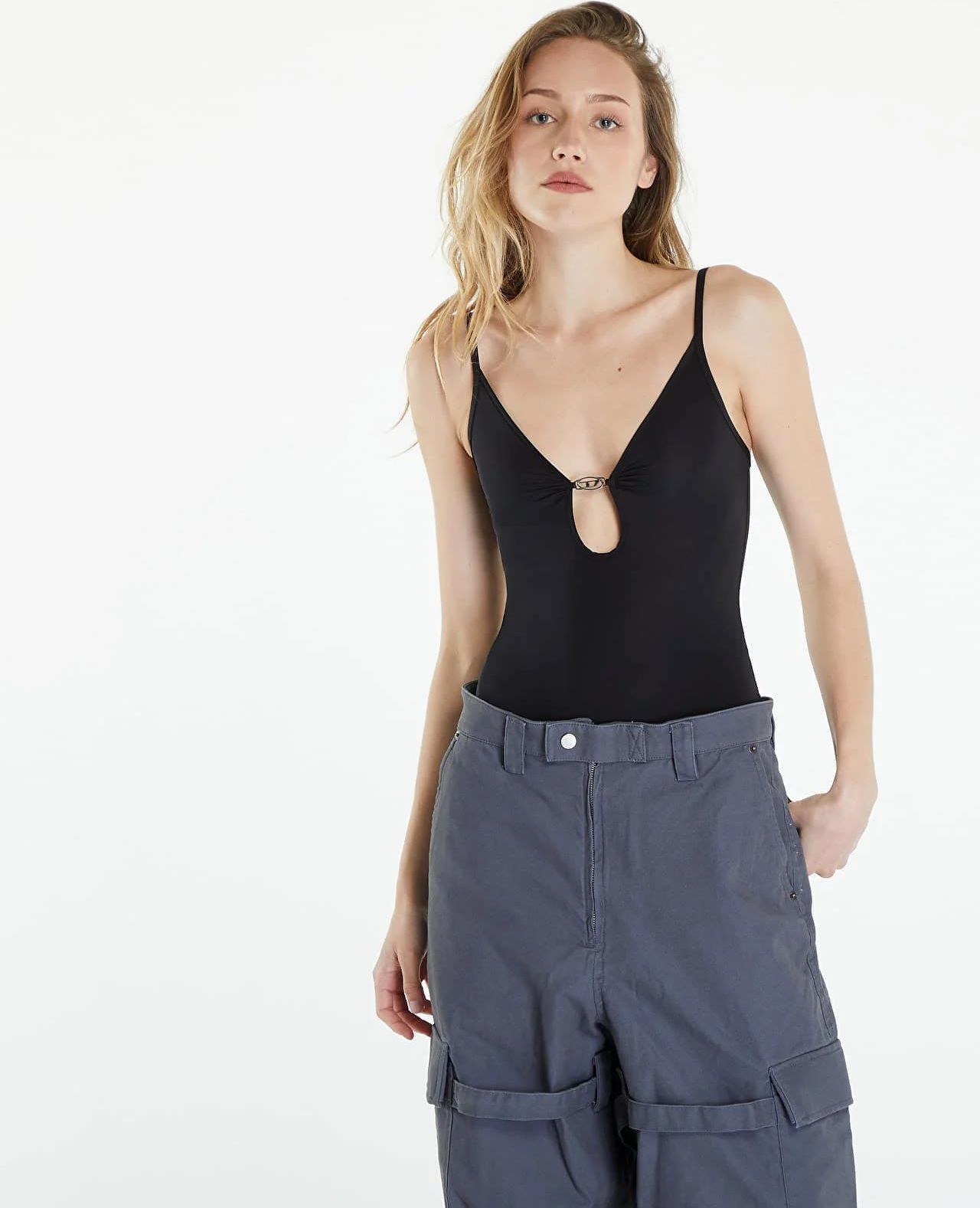 Diesel Ufby-Meghan Body Black - Ceny i opinie - Ceneo.pl