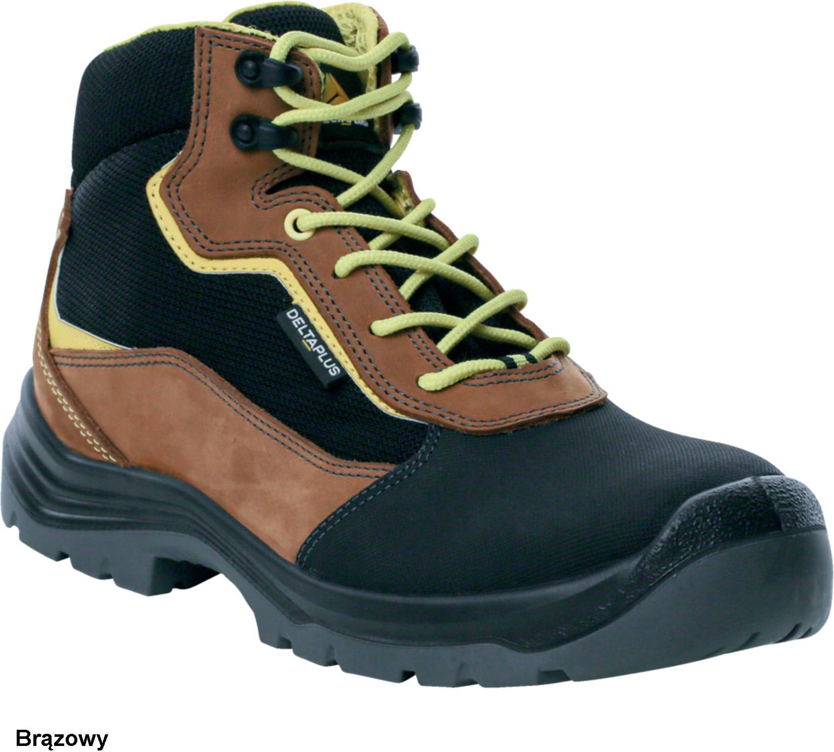 Delta-Plus Jaya S3S - Trzewiki Z Kruponu I Dwoiny Bydlęcej Powlekane Pu ...