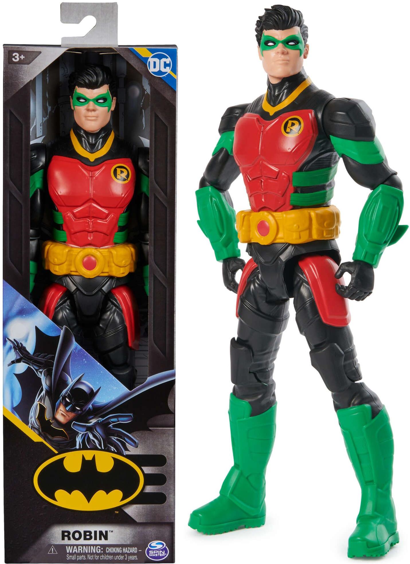 Spin Master Dc Comics Figurka Batman Robin 30Cm - Ceny i opinie - Ceneo.pl