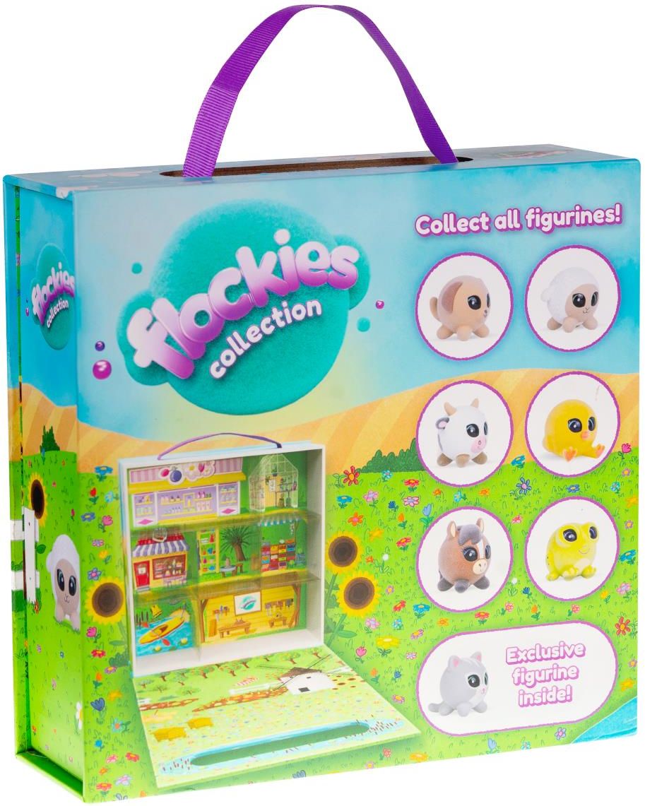 Tm Toys Flockies Seria 3 Walizka Kolekcjonerska Z Ekskluzywną Figurką ...