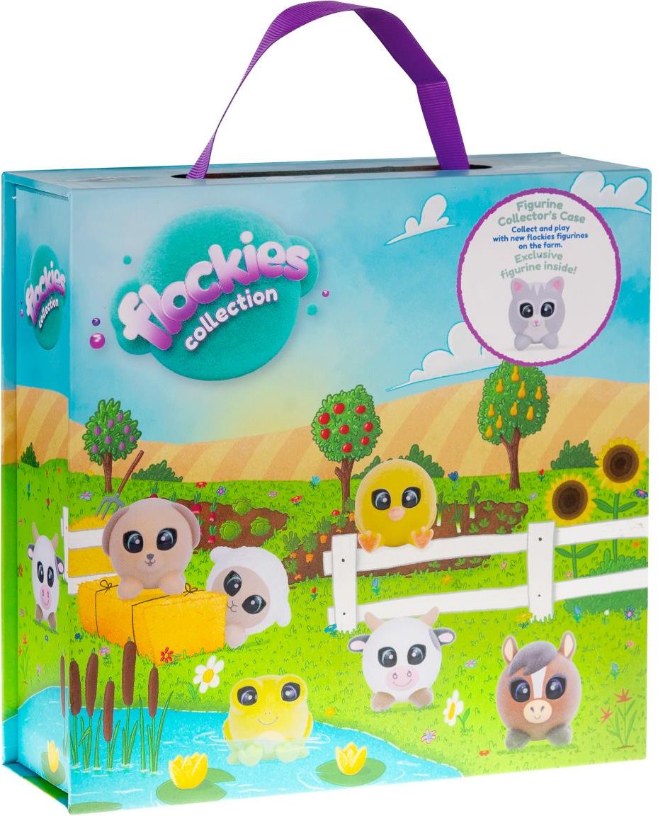 Tm Toys Flockies Seria 3 Walizka Kolekcjonerska Z Ekskluzywną Figurką ...