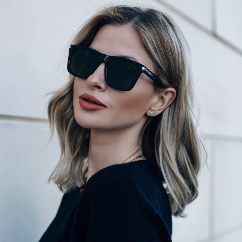 Okulary przeciwsłoneczne Senja x Paula Jagodzińska 7528 C1-P242 z ...