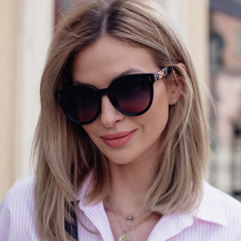 Okulary przeciwsłoneczne Senja x Paula Jagodzińska 7564 C1-P225 z ...