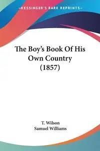 The Boy's Book Of His Own Country - Literatura obcojęzyczna - Ceny i ...
