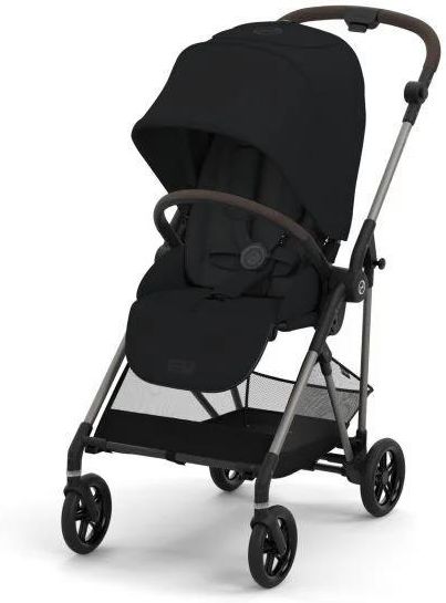Wózek Cybex Melio - wózek głęboko-spacerowy-Magic Black - Ceny i opinie ...