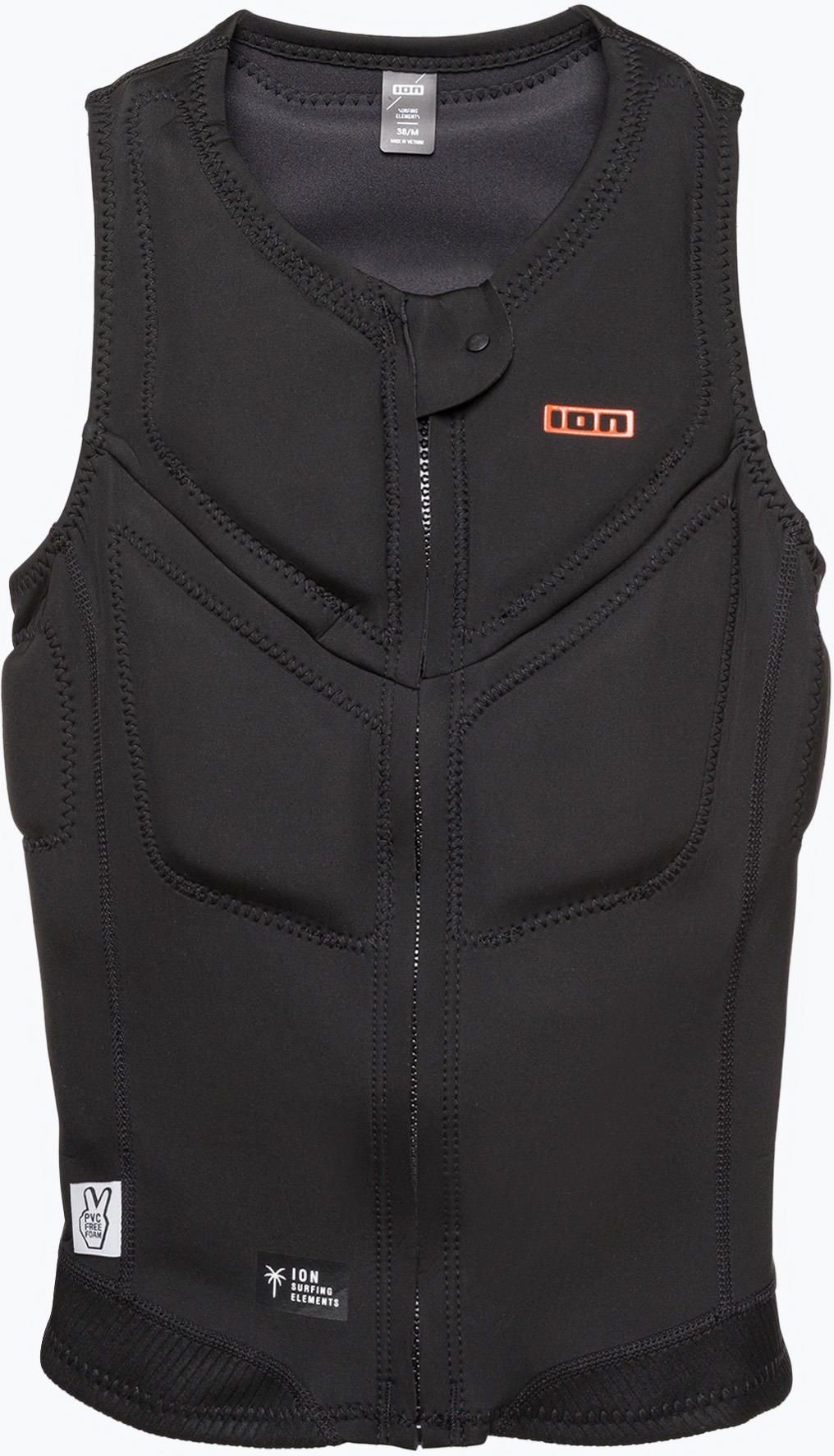 Ion Kamizelka Ochronna Damska Ivy Front Zip Black - Ceny i opinie ...