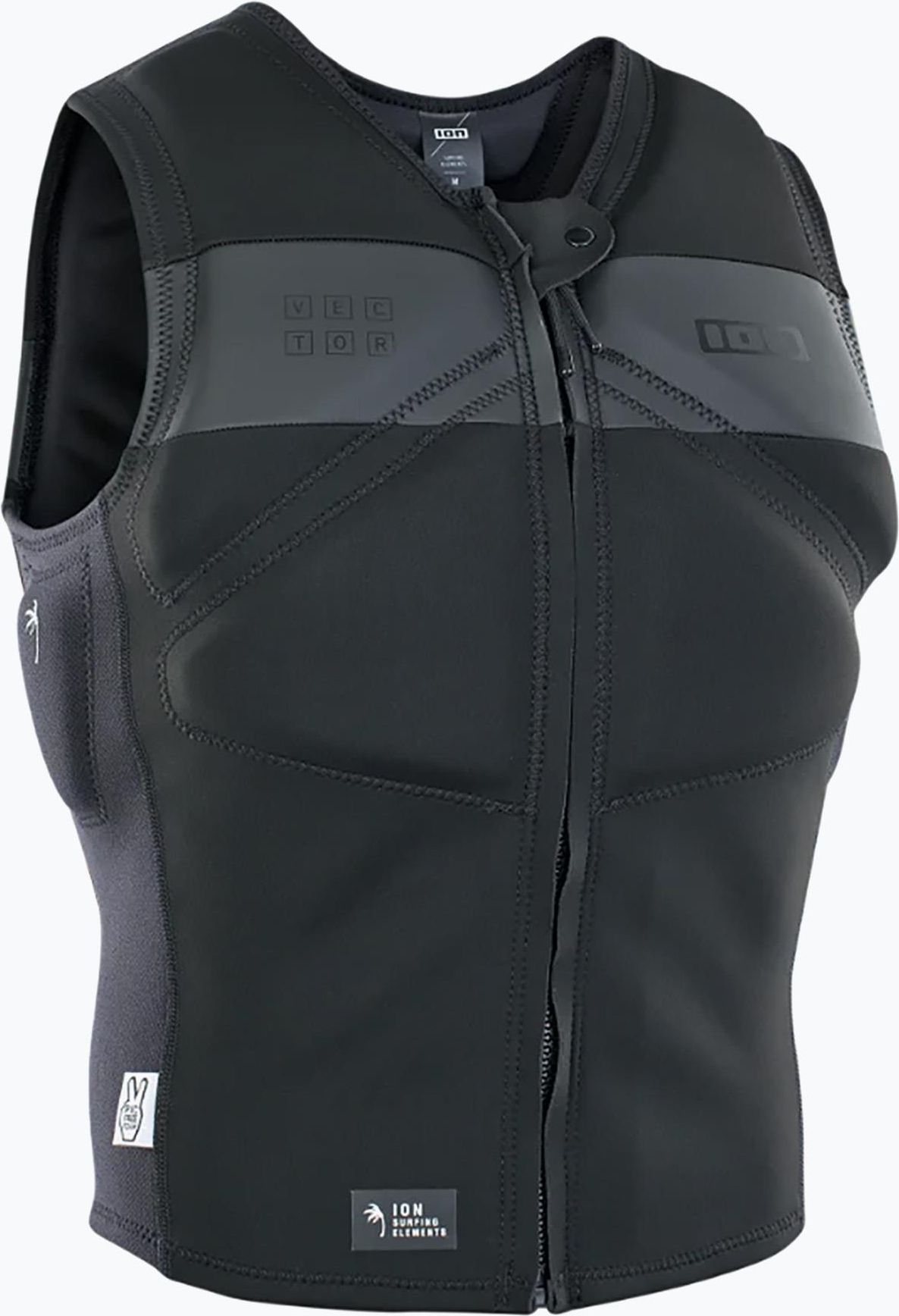 Ion Kamizelka Ochronna Męska Vector Amp Front Zip Black - Ceny i opinie ...