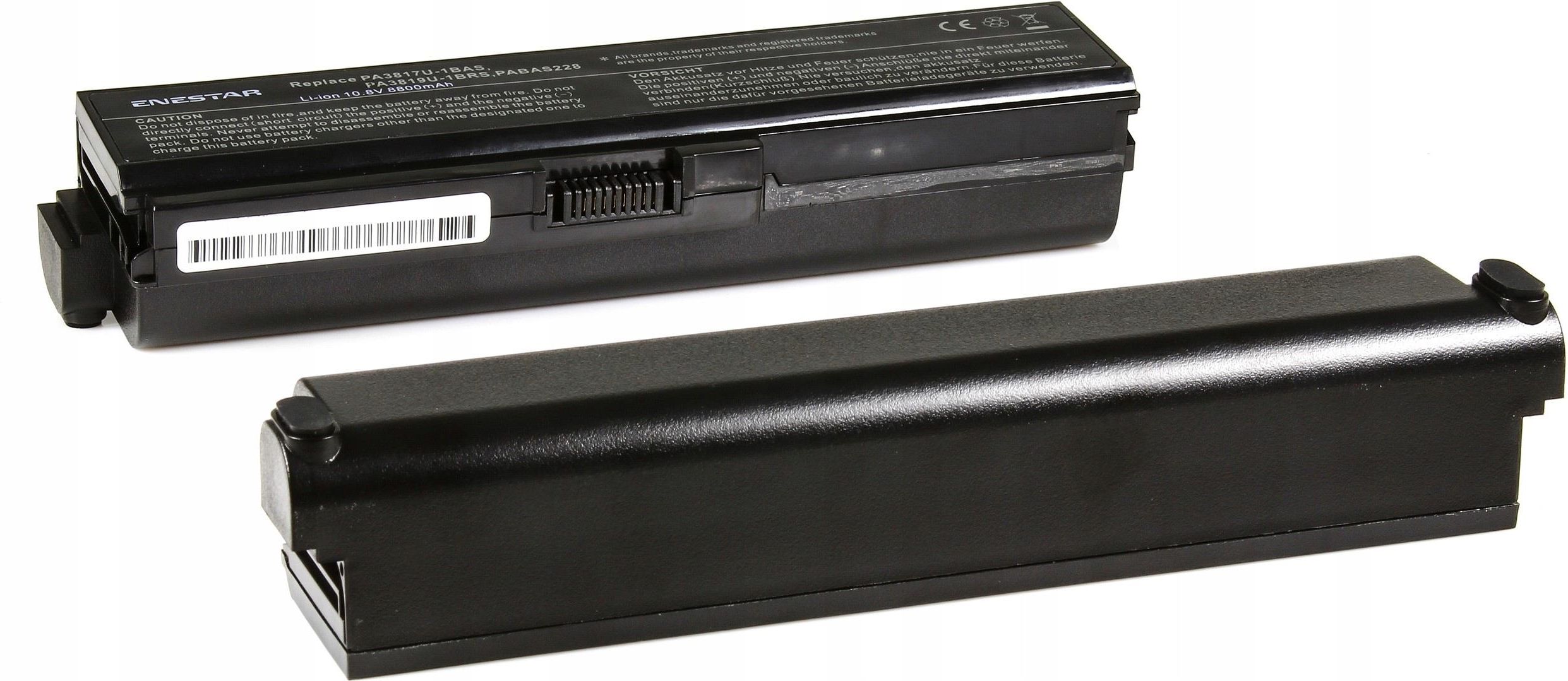 Bateria do laptopa Enestar do Toshiba Satellite L750-12G - Opinie i ...