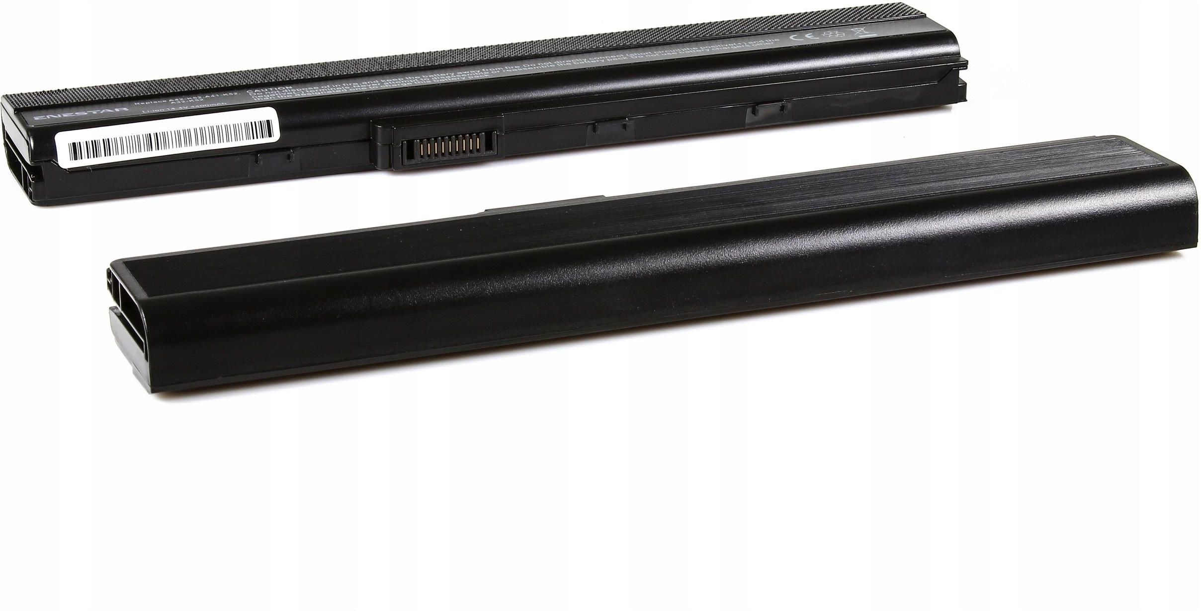 Bateria do laptopa Enestar do Asus A52F-X3 A52F-EX489D A52F - Opinie i ...