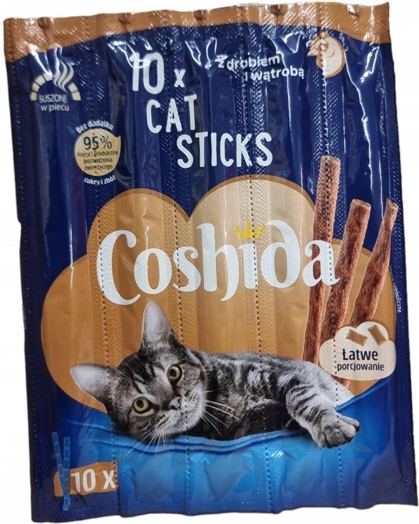 Karma Coshida Karma Uzupełniająca Dla Kota Cat Sticks Drób Wątroba ...
