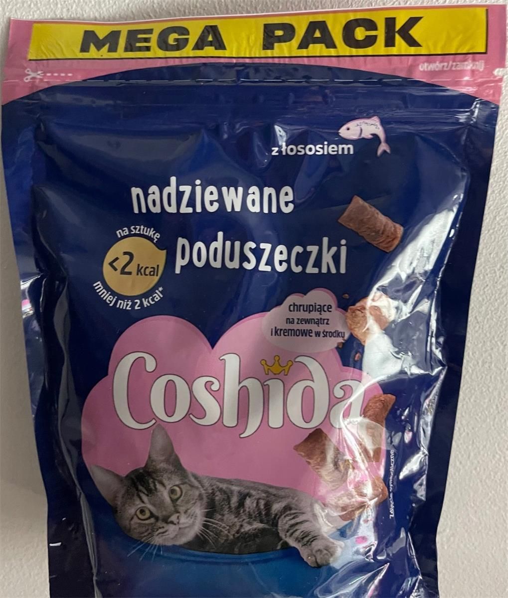 Karma Coshida Nadziewane Poduszeczki Dla Kota Z Łososiem 150G - Ceny i ...