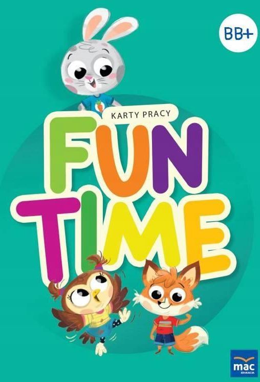 Fun Time. Poziom B i B+. Karty pracy - ceny i opinie - Ceneo.pl