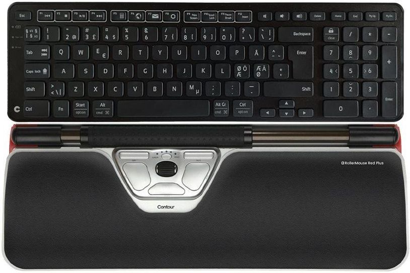 Contour RollerMouse Red Plus (CDRMREDPN10213) - Opinie i ceny na Ceneo.pl