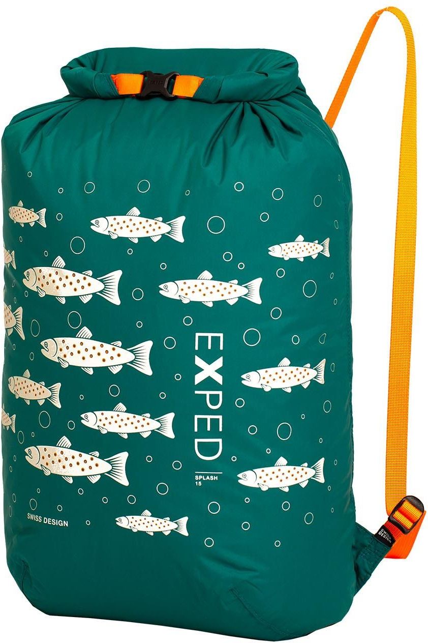 Plecak Exped Worek Wodoodporny Splash 15 Cypress Trout - Ceny i opinie ...