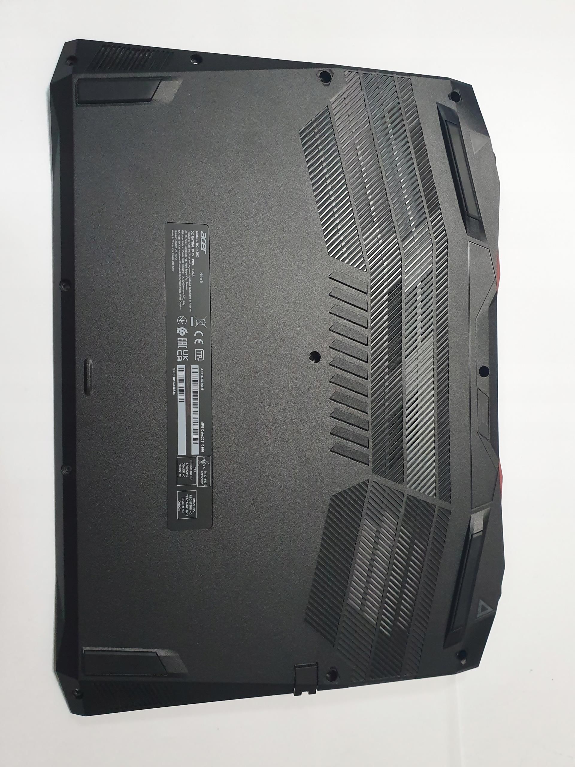 Podzespoły do laptopa Acer Oryginalna Obudowa Dolna Bottom Nitro 5 ...