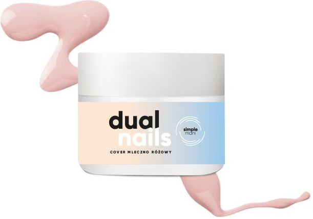 Mistero Milano Dual Nails Budujący Akrylożel Do Paznokci Soft Pink 15g ...