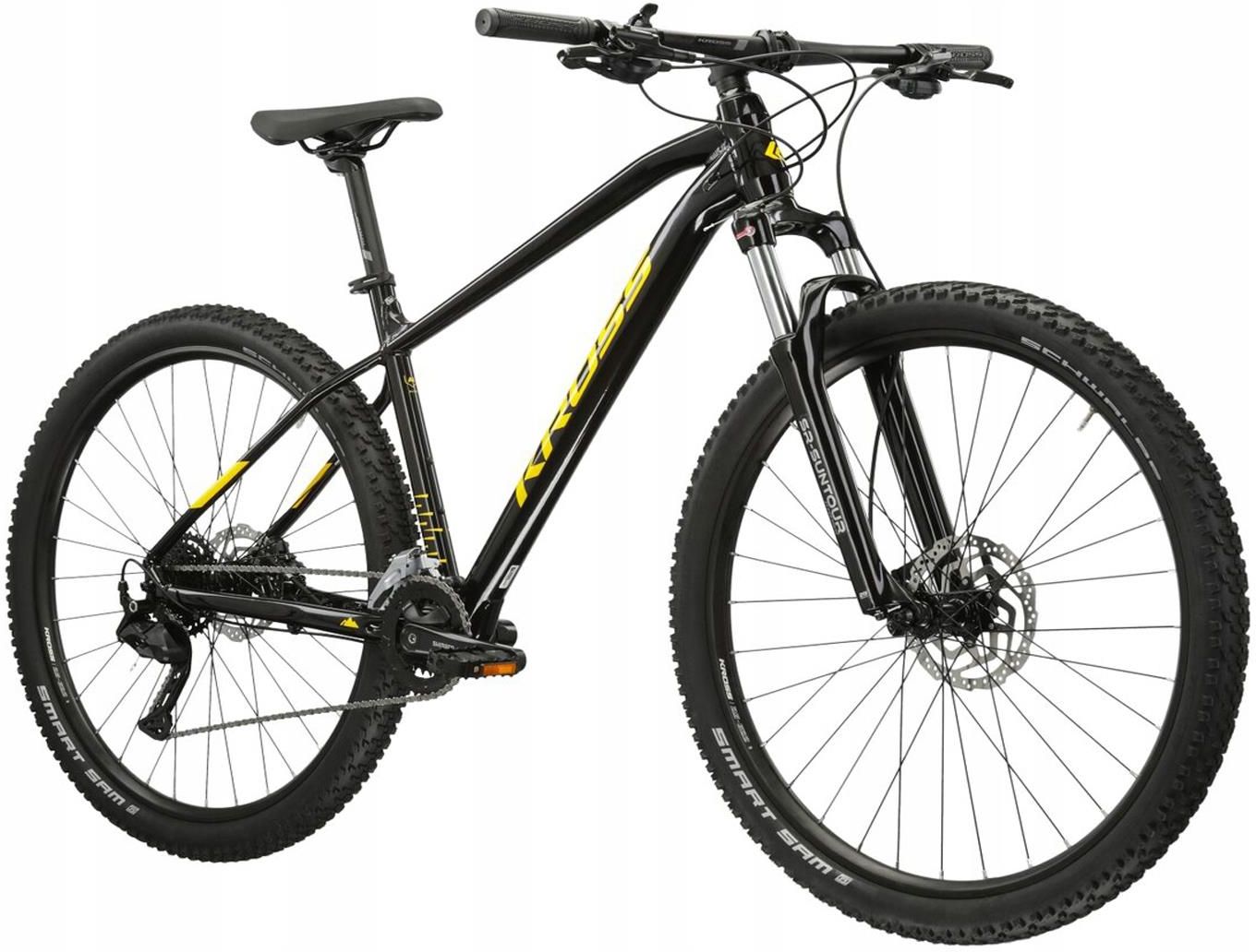 Kross Level 2.0 Czarny 29 2024 - Rowery Górskie Męskie - Ceny i opinie ...