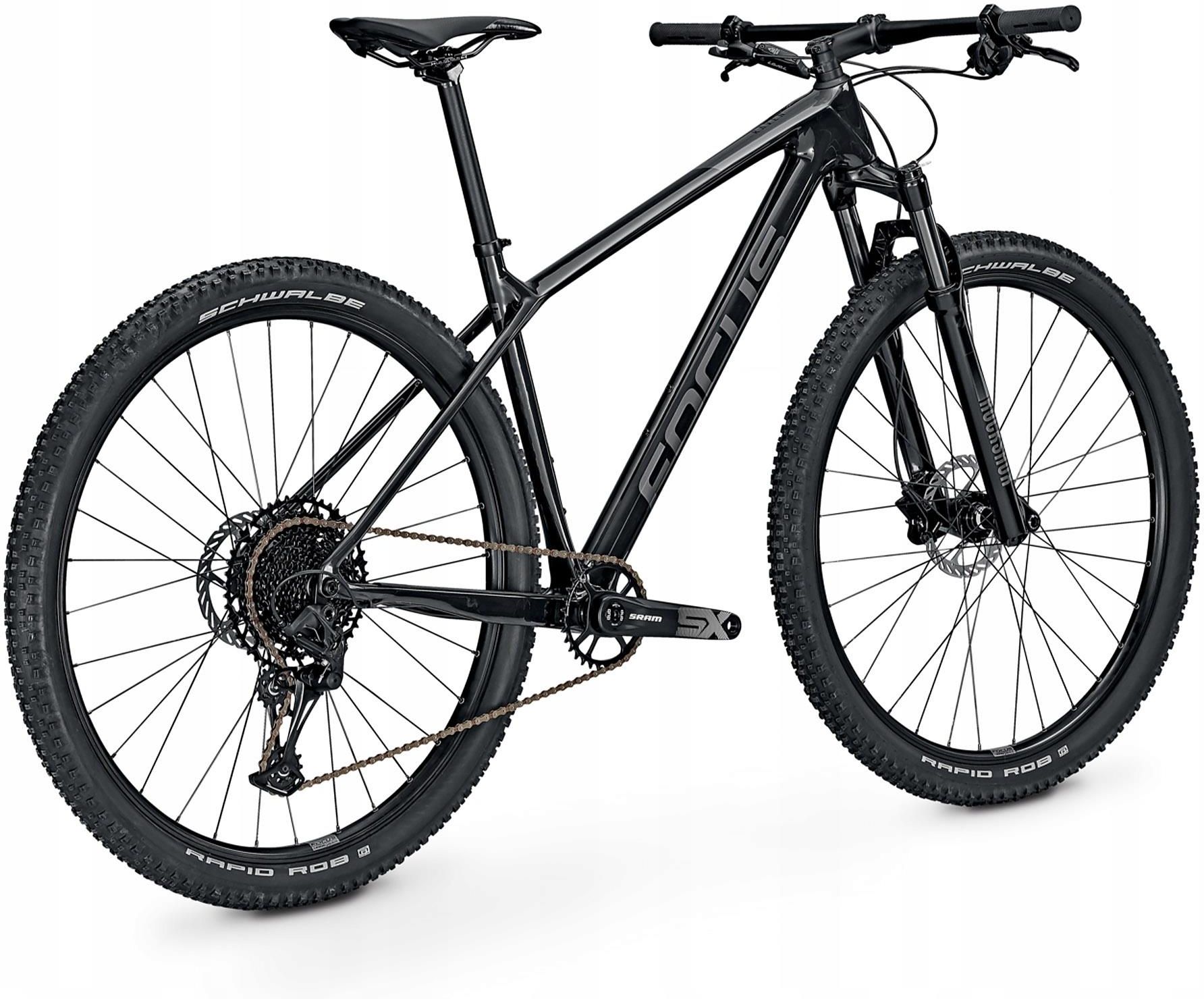 Focus Raven 8.6 Czarny 29 2022 - Rowery Górskie Uniwersalne - Ceny i ...