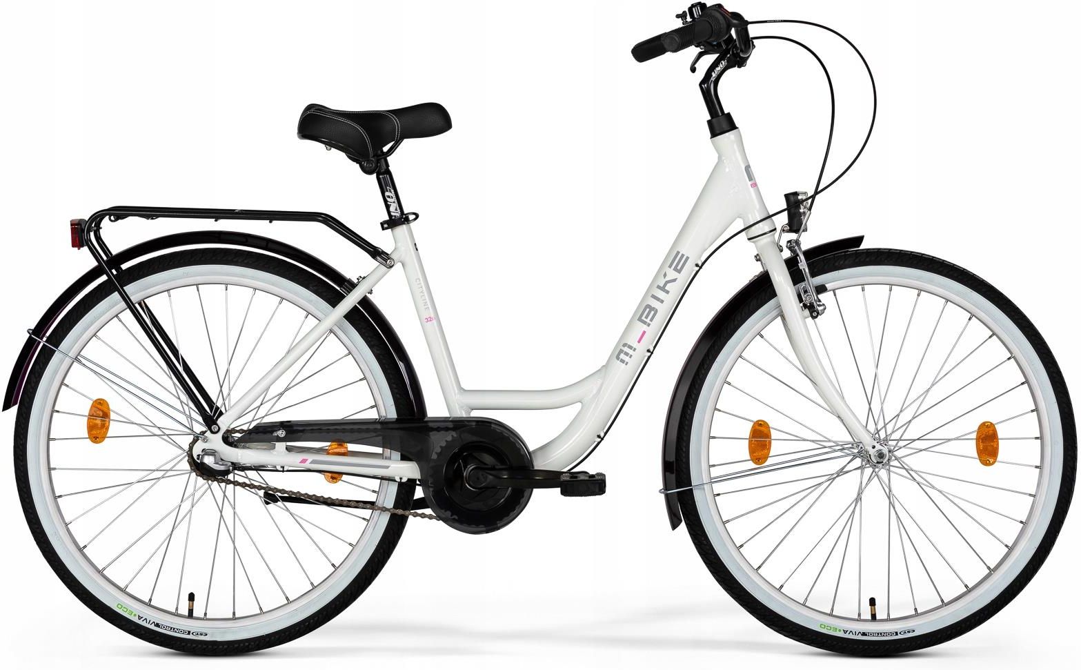 Merida M-Bike Cityline 326 Biały 26 2024 - Rowery Miejskie Damskie ...
