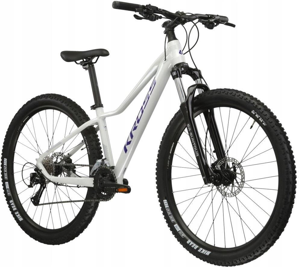 Kross Lea 4.0 Rama 17 Biały 27,5 2024 - Rowery Górskie Damskie - Ceny i ...