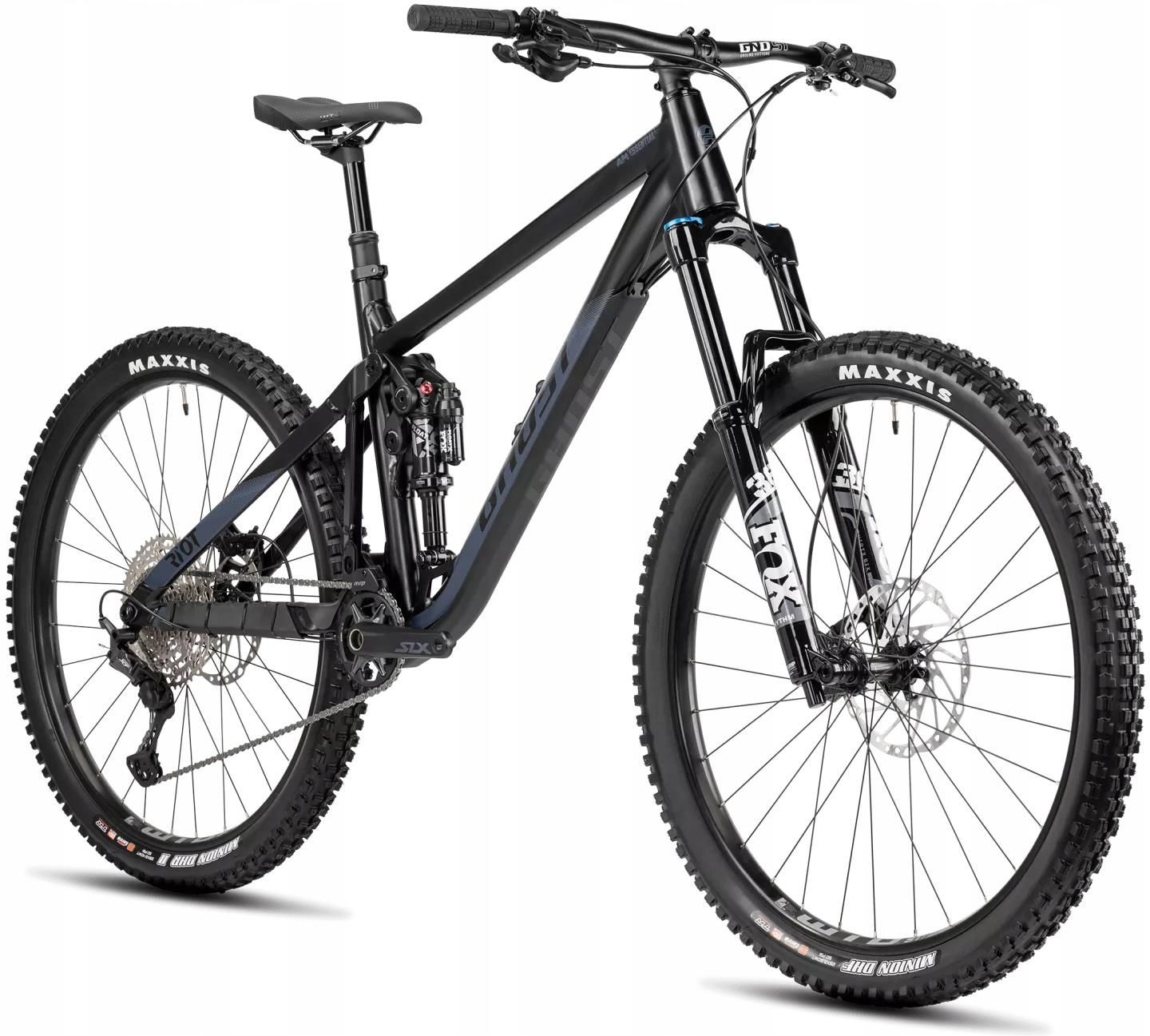 Ghost Riot Am Essential Czarny 29 2023 - Rowery Górskie Uniwersalne ...