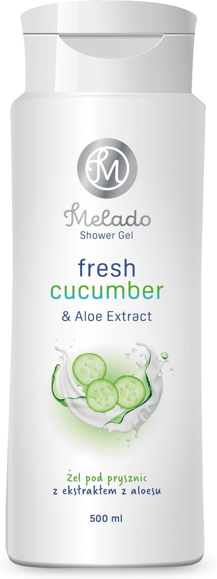 Melado Fresh Cucumber Żel Pod Prysznic 500ml - Opinie i ceny na Ceneo.pl