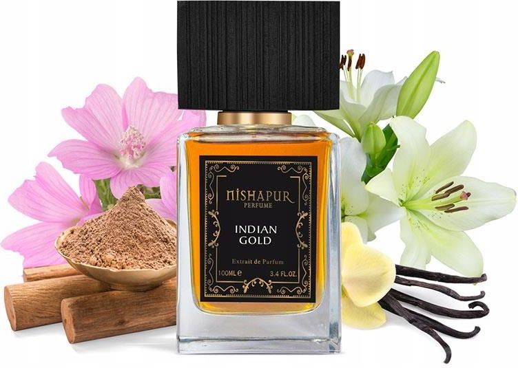 Nishapur Indian Gold Ekstrakt Perfum 100ml - Ceneo.pl