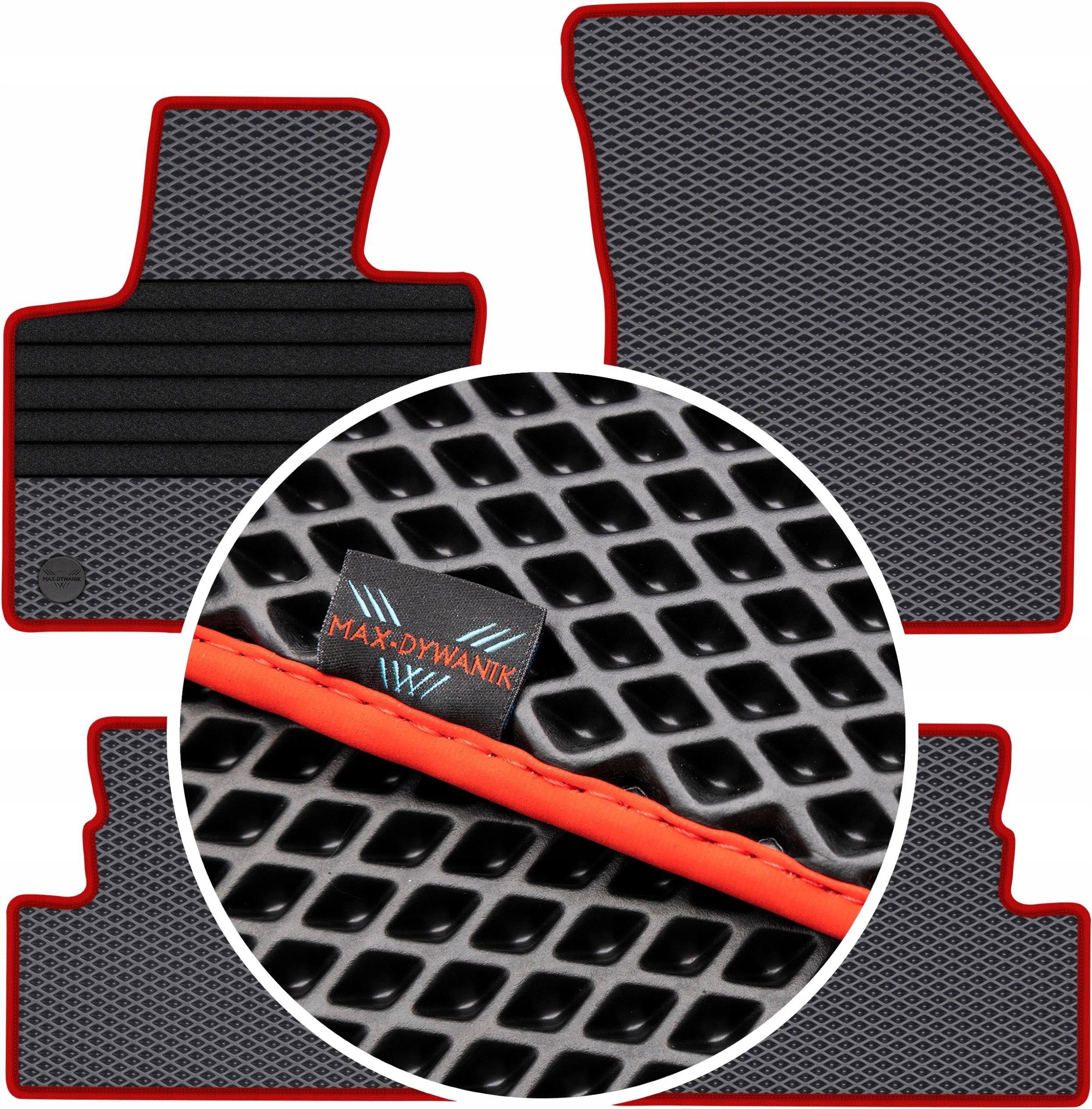 Dywanik samochodowy Max-Dywanik Peugeot 3008 Ii 2016- Do Auta Eva ...