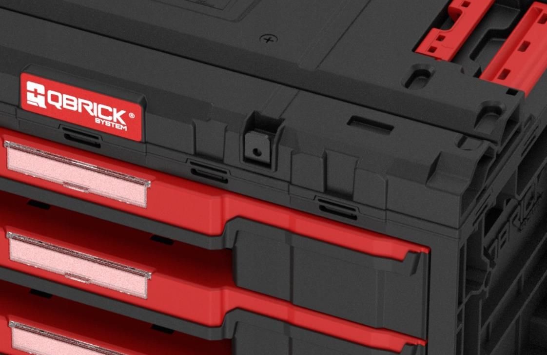 Qbrick System Szuflady One Drawer 3 Toolbox 2.0 Szuflady - Opinie i ceny na Ceneo.pl