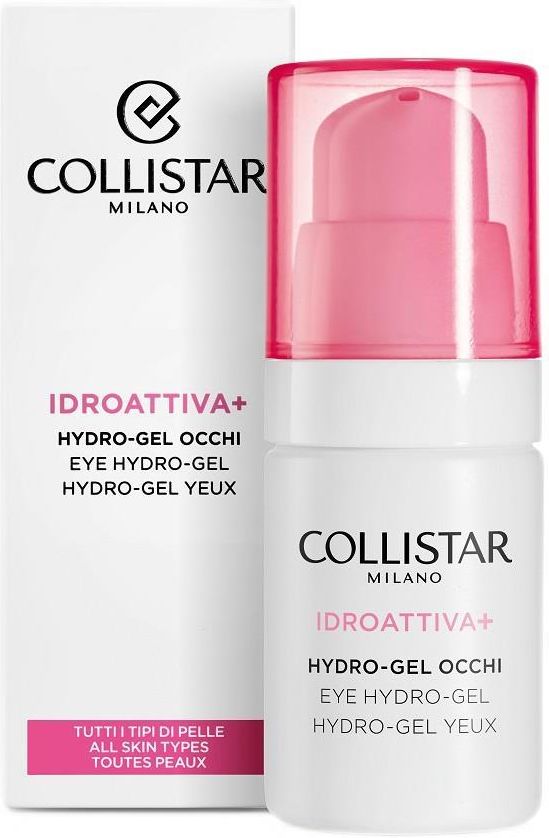 Collistar Idroattiva+ Hydro-Gel Żel Pod Oczy 15ml - opinie i ceny na ...