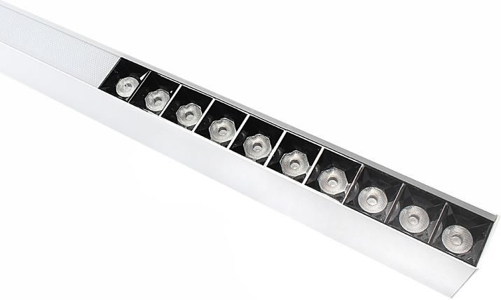 Led Studio Lampa Sufitowa Liniowa 120Cm 40W 230V 4000K Dm140 Biała ...