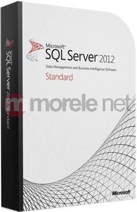 Programy serwerowe Microsoft SQL Server Standard Edition 2012 English 1 ...