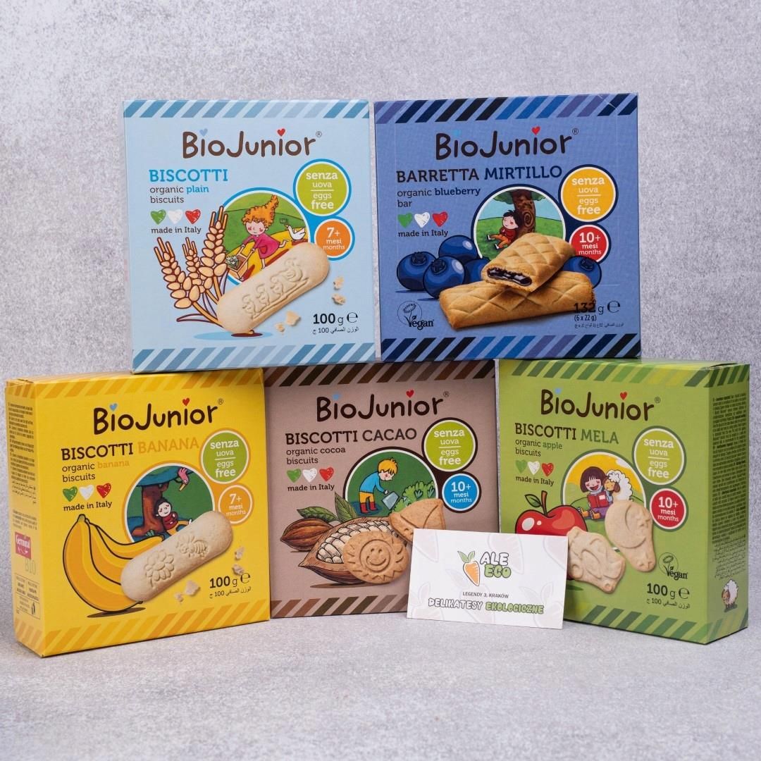 ORGANICZNE BATONIKI DLA DZIECI BIO JUNIOR GERIMNAL 100G - Ceny i opinie ...