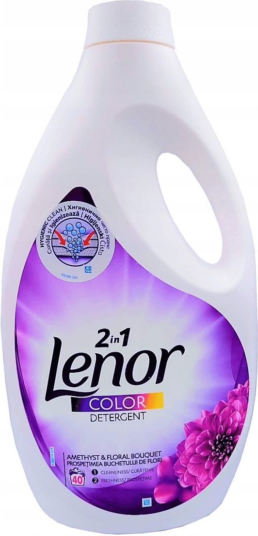 Lenor 2in1 Amethyst & Floral Bouquet płyn do prania koloru 40 prań 2,2l ...