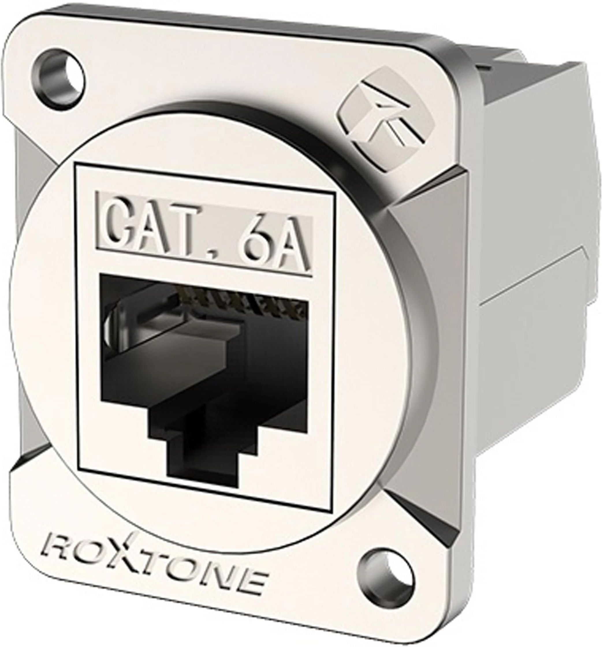 Roxtone RAD-C6A-IDC - gniazdo RJ45 CAT6 SALON ZAPYTAJ O RABAT RATY 0% - Opinie i ceny na Ceneo.pl