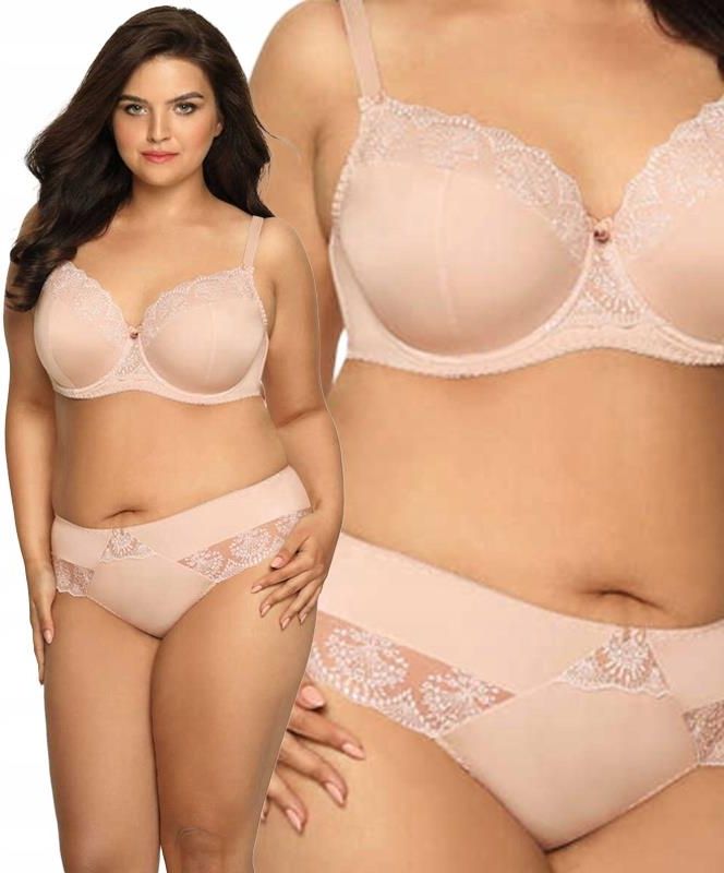 Ava 1924 biustonosz gładki Full-cup beżowy 75J - Ceny i opinie - Ceneo.pl