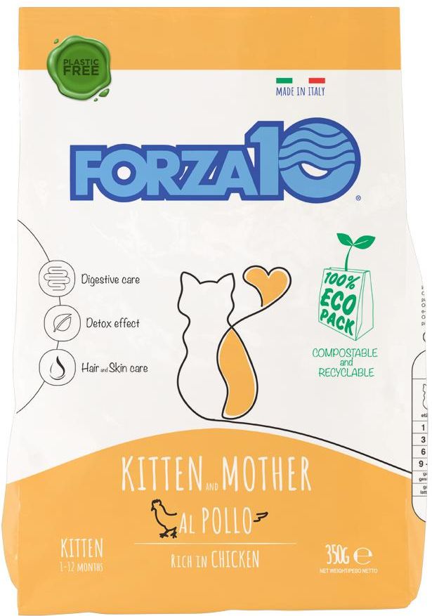 Karma Forza10 Maintenance Kitten And Mother Dla Kotów 350G - Ceny i opinie - Ceneo.pl